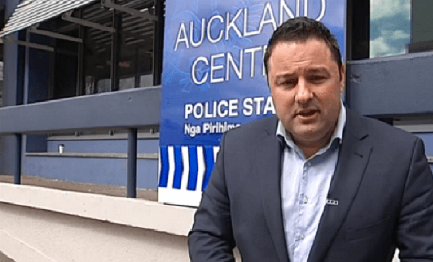 Duncan Garner went to buy undies at K-Mart and came back in agony for ...