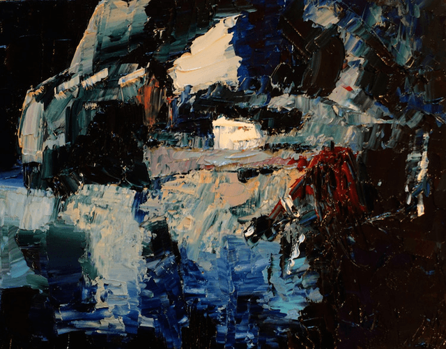 Meet the superfan who paints stunningly horrific scenes from Hannibal ...