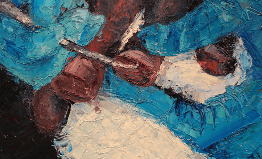 Meet the superfan who paints stunningly horrific scenes from Hannibal ...