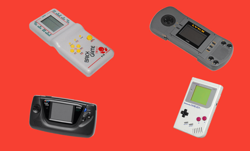 Killing time, unobtrusively – a ranking of portable video game machines ...