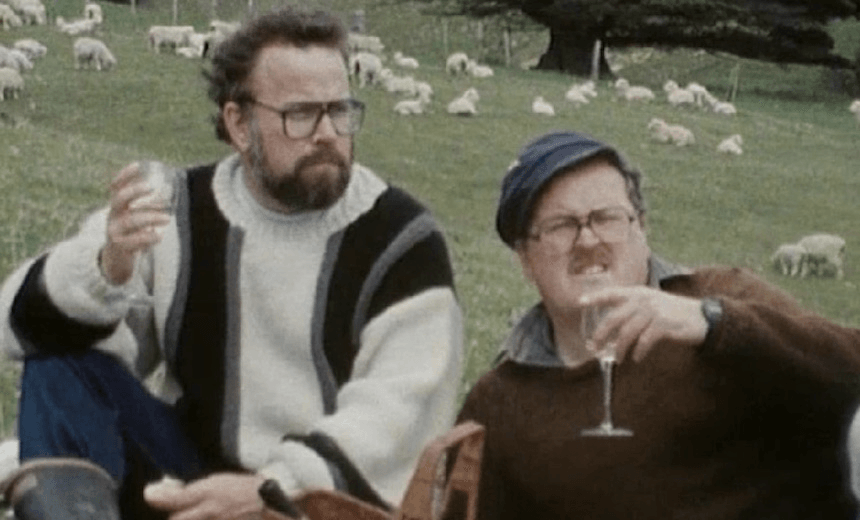 The five funniest spoofs in Country Calendar history | The Spinoff