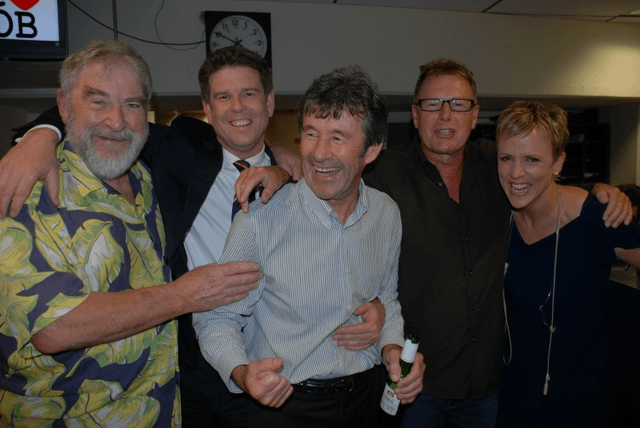 “My work BFF is leaving” – Sacha McNeil farewells Hilary Barry | The ...