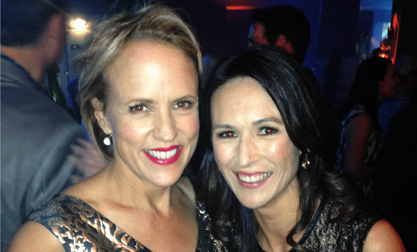 “My work BFF is leaving” – Sacha McNeil farewells Hilary Barry | The ...