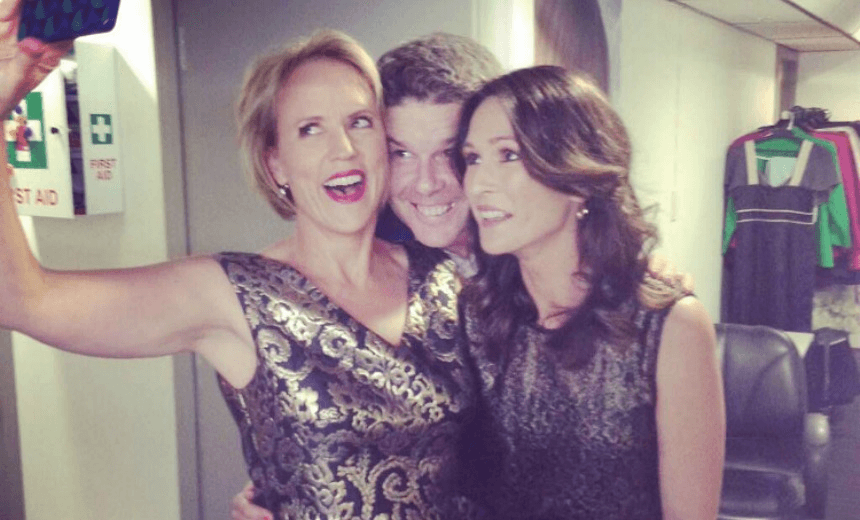 “My work BFF is leaving” – Sacha McNeil farewells Hilary Barry | The ...