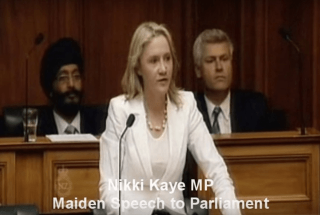 Throwback Thursday: Nikki Kaye remembers being New Zealand’s original ...