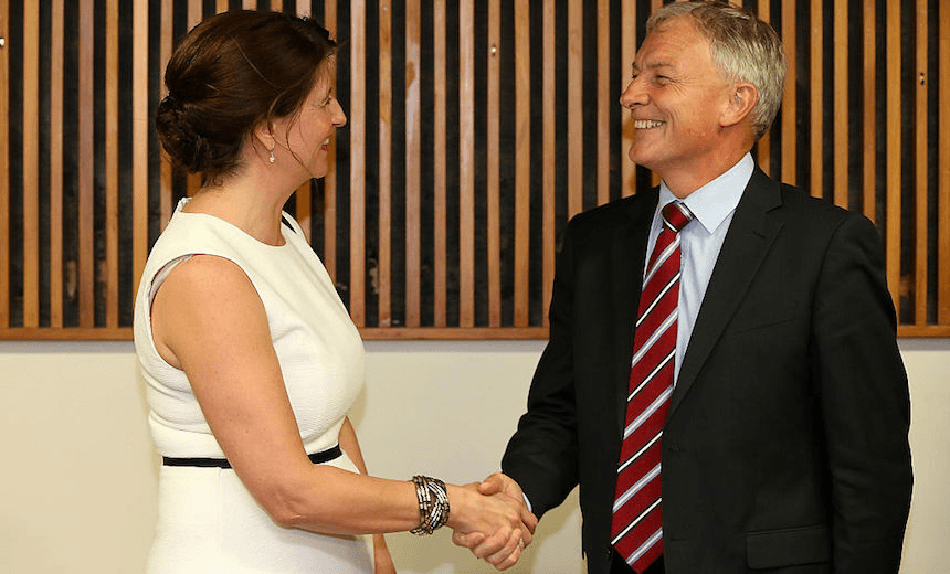 Mayoral race on! Victoria Crone just outflanked Phil Goff to the left ...