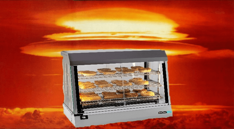 Throwback Thursday: A scientist tests Police Ten 7’s ‘blow on the pie ...