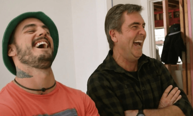 Jane Yee on The Block: Peter Wolfkamp becomes an Embarrassing Dad | The ...