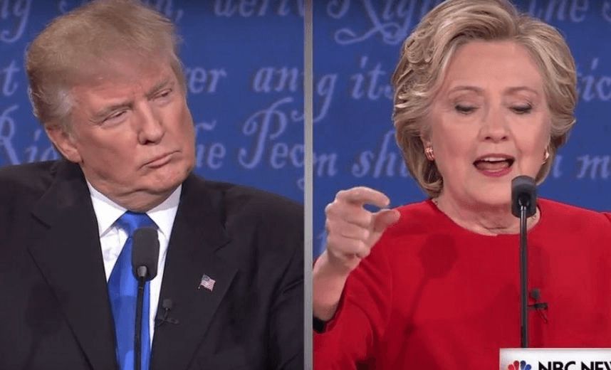Hillary v Donald digested: the US presidential debate in five minutes ...