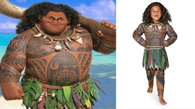 Summer reissue: Hear us out – that ‘brown face’ Maui costume is maybe ...