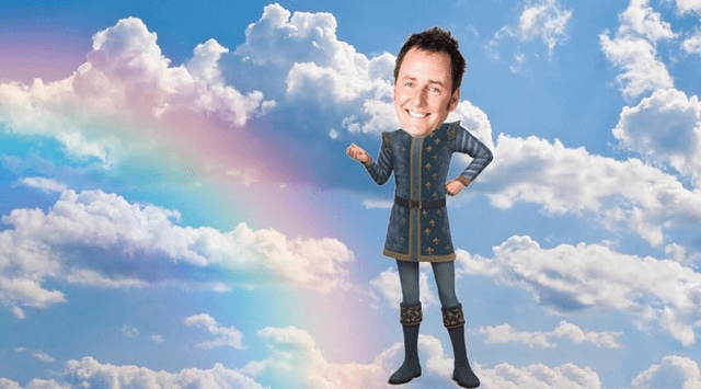 Hosking Week: How a magical prince called Mike saved our kingdom’s ...