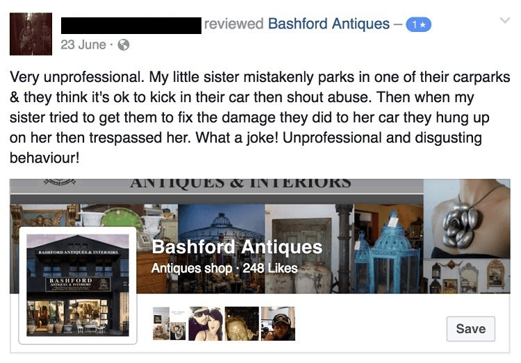 The incredibly weird tale behind the Bashford Antiques clamping story ...