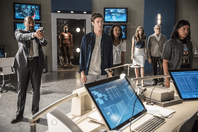 Monitor: The Flash is everything you wanted in a comic book superhero ...