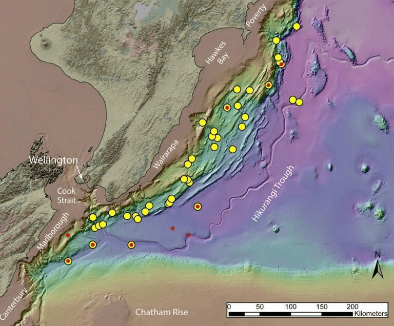 Welcome to the subduction zone: how the Kaikoura 7.8 shock created a ...