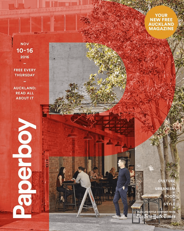 Happy activism: Paperboy editor Jeremy Hansen on making a free magazine ...