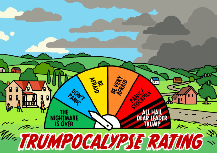 All hail, Dear Leader Trump | The Spinoff