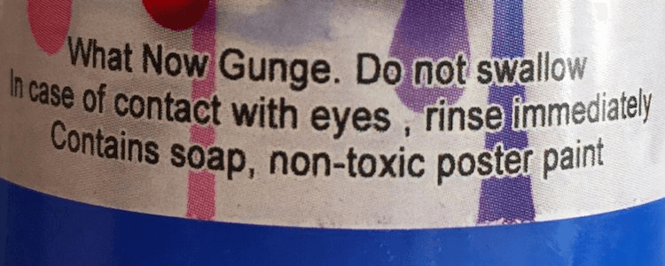 The unauthorised history of What Now gunge | The Spinoff