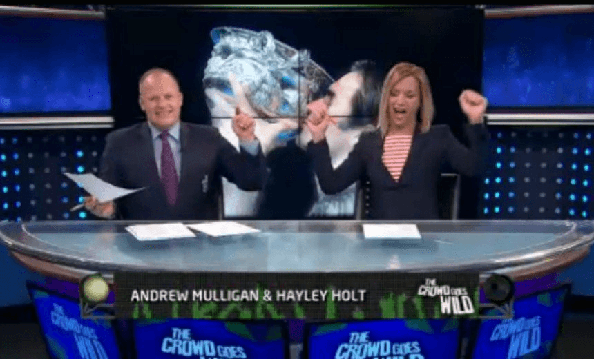 Why is The Crowd Goes Wild the only topical 7pm show on during the ...