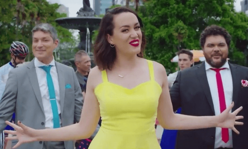 Judging from this promo video, The Project is set within a dystopian La ...