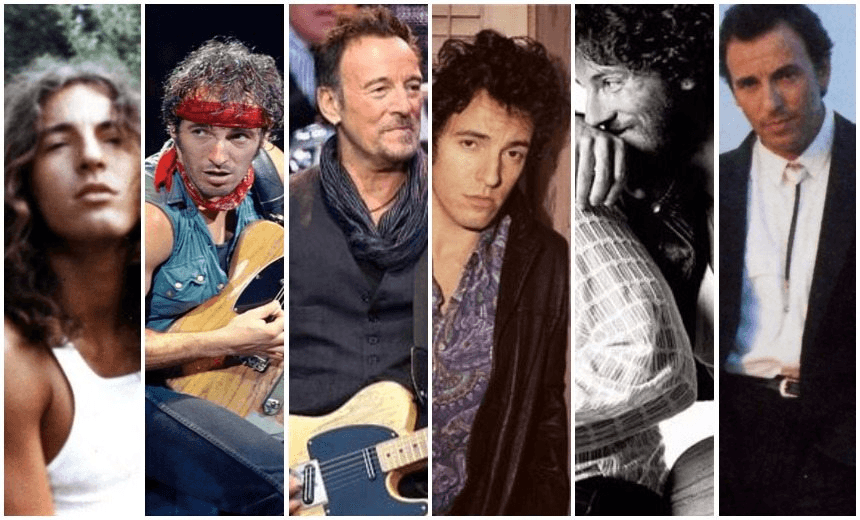 Every Bruce Springsteen fashion era, ranked | The Spinoff