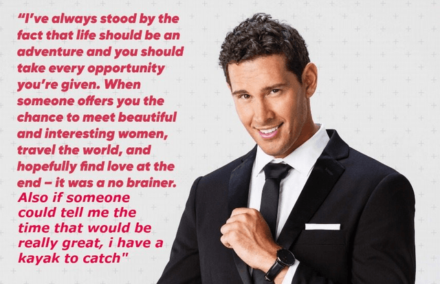 Here is everything you need to know about our new Bachelor Zac Franich ...