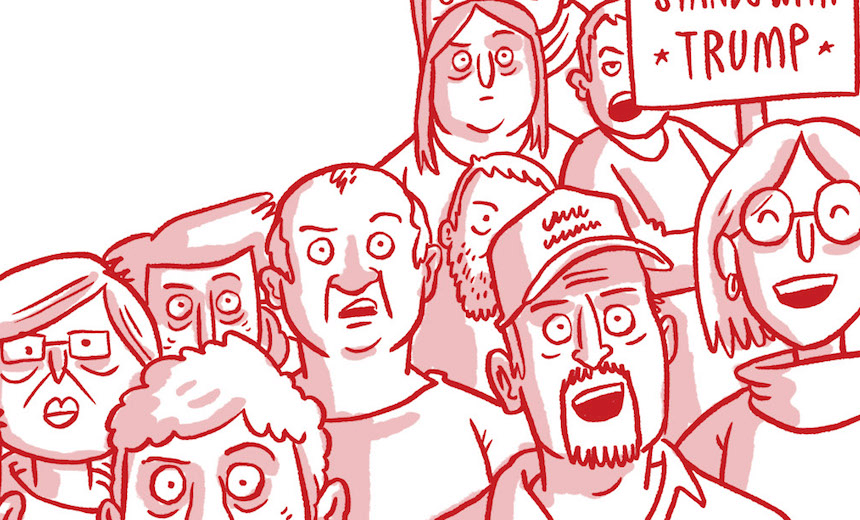 Book of the Week: Toby Morris draws his review of Insane Clown ...