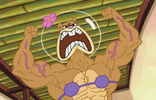 Throwback Thursday: Sandy Cheeks from SpongeBob SquarePants is not here ...