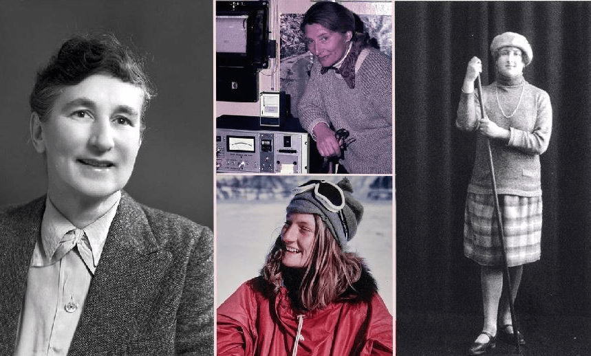 Today and every day we salute you: the brilliant, invisible women of ...