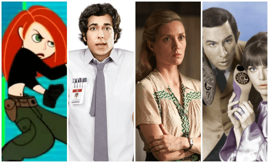 An espionage mission to uncover the sneakiest spy shows on television ...