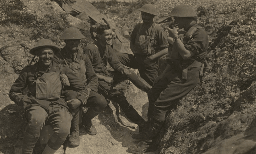 Poem for Anzac Day: ‘My World War I Poem’ by Bill Manhire | The Spinoff