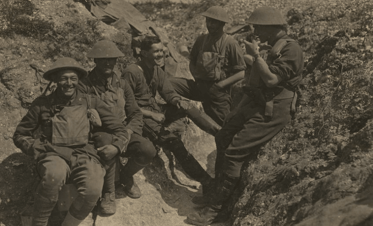 Poem for Anzac Day: ‘My World War I Poem’ by Bill Manhire | The Spinoff
