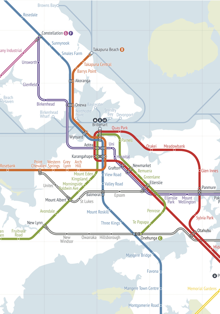 The map that will solve Auckland’s broken transport system | The Spinoff