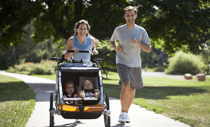 Stroller running tips from a man who set a world record for running a ...