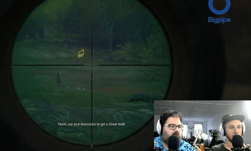 Watch a real life hunter show a real life softie how to kill PC ...