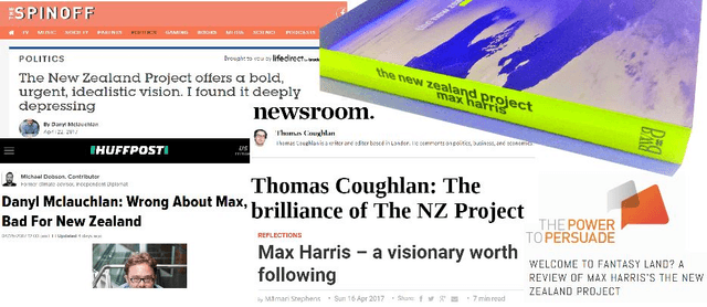 The New Zealand Project, the response and the politics of our time ...