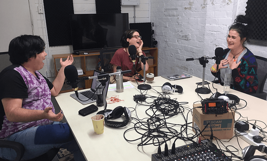 The Laugh-Off’s third episode, and we’re starting to lose our minds ...