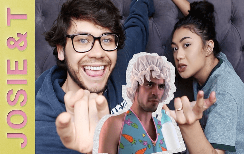 Meet Josie & T, the vloggers calling out big bad Jimi Jackson | The Spinoff