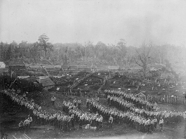 The Parihaka prisoners and the legend of the caves | The Spinoff