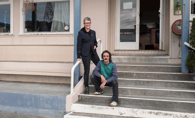 ‘The artist is the original precariat’: Jo Randerson, Tom LaHood and ...