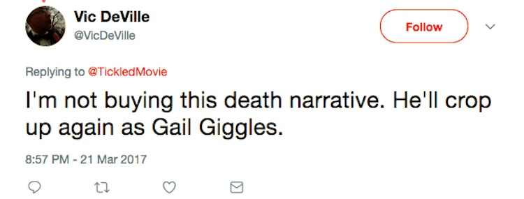 Life after the Tickle King’s death | The Spinoff