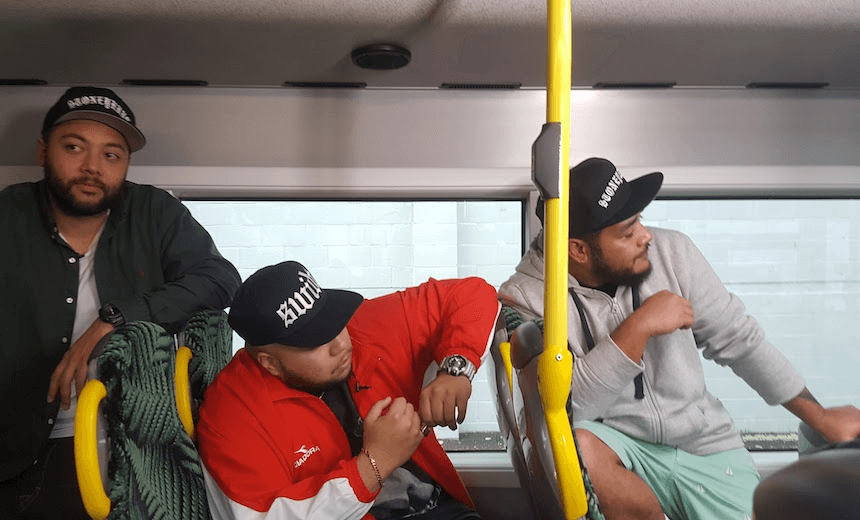 ‘Heaven is Onehunga’: On the 312 bus with SWIDT | The Spinoff