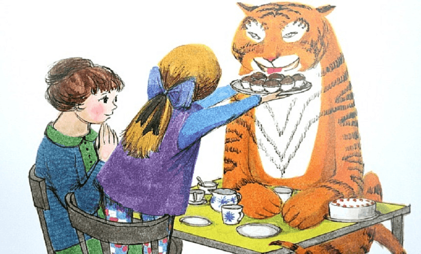 The Tiger Who Came To Tea: A true story | The Spinoff