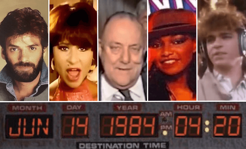 Chartlander: What was on the airwaves the day Robert Muldoon called the ...