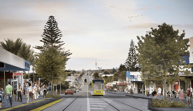 Leaked report suggests government could announce Auckland light rail ...