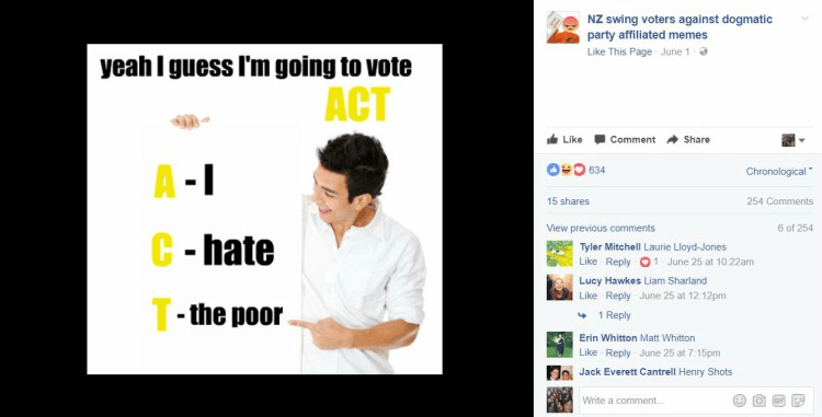 An illustrated guide to New Zealand politics meme pages | The Spinoff