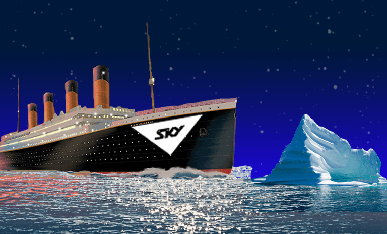 The Skytanic has sighted its iceberg | The Spinoff