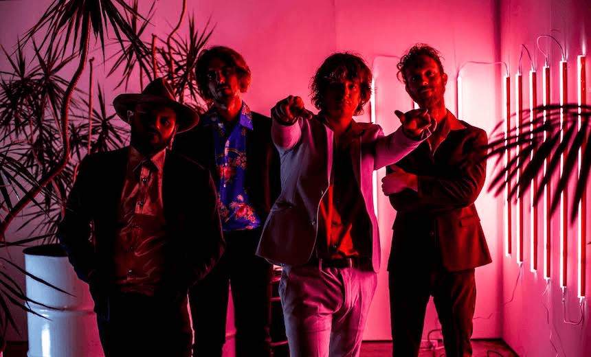 Ex-Checks band Racing introduce their new single | The Spinoff