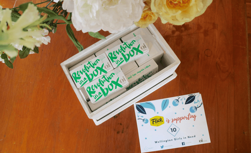The start-up that wants to give you free tampons | The Spinoff