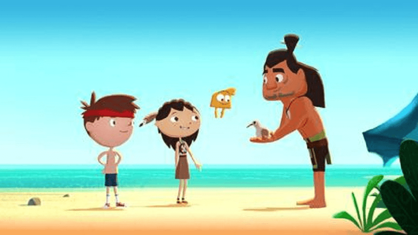 The ‘Māori’ episode of Justin Time is really, really messed up | The ...