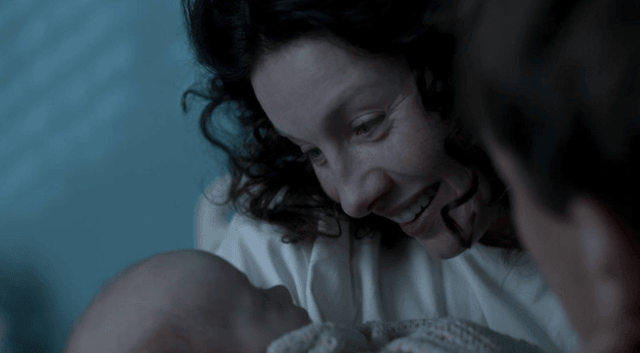 The drought is over! The top ten moments from the return of Outlander ...